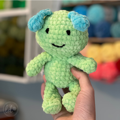 Ravelry: Tilly the Rug Bug pattern by Krissy Linderman