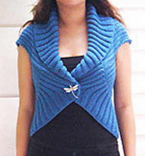 Ravelry: Circular Shrug pattern by Julia Allen