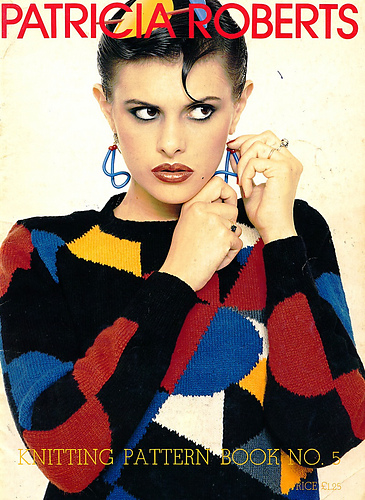 Ravelry: Patricia Roberts Knitting Book 5 - patterns