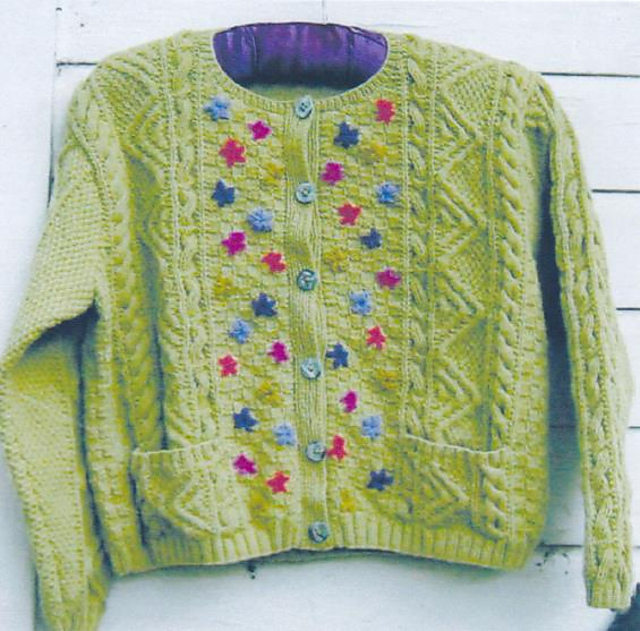 Ravelry: Puzzle Cardigan pattern by Patricia Roberts