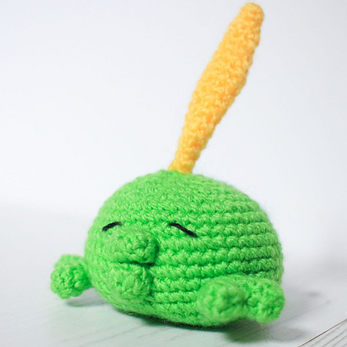 Ravelry: Gulpin Pokemon Amigurumi pattern by Cathrine Johansson