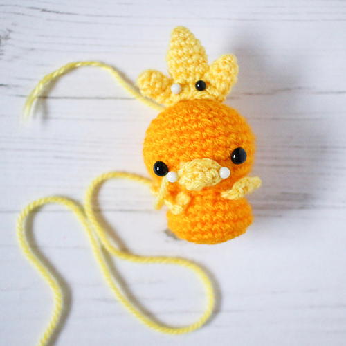 Ravelry: Torchic Pokemon Amigurumi pattern by Cathrine Johansson