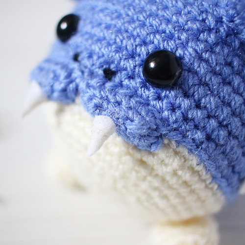 Ravelry: Spheal Pokemon Amigurumi pattern by Cathrine Johansson