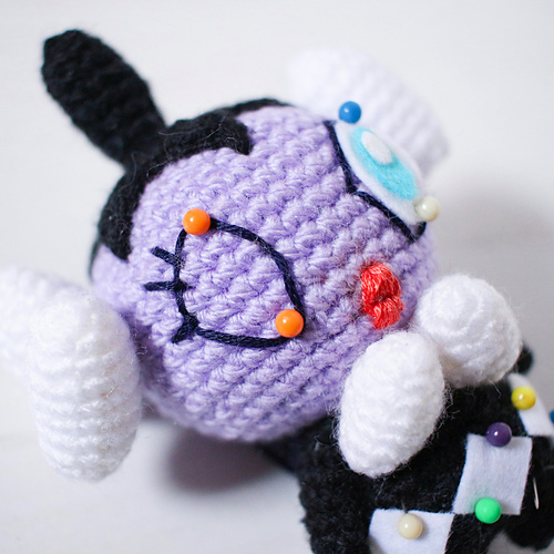 Ravelry: Gothita Pokemon Amigurumi pattern by Cathrine Johansson