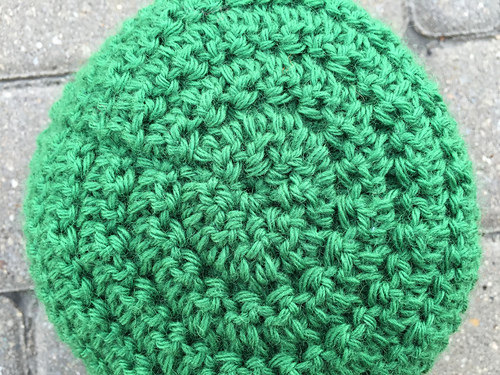 Ravelry: double crochet thermal stitch hat pattern by Suzanne Resaul