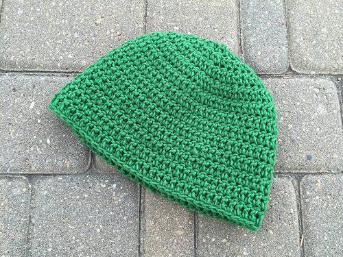 Ravelry: double crochet thermal stitch hat pattern by Suzanne Resaul