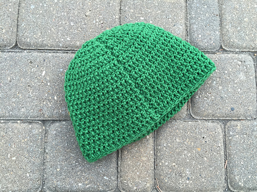 Ravelry: double crochet thermal stitch hat pattern by Suzanne Resaul