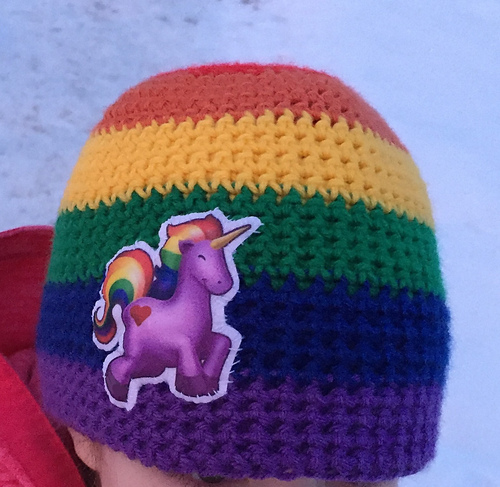 Ravelry: single crochet thermal stitch hat pattern by Suzanne Resaul