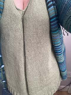 Ravelry: lor-artemis' Roll over the Top Test Knit