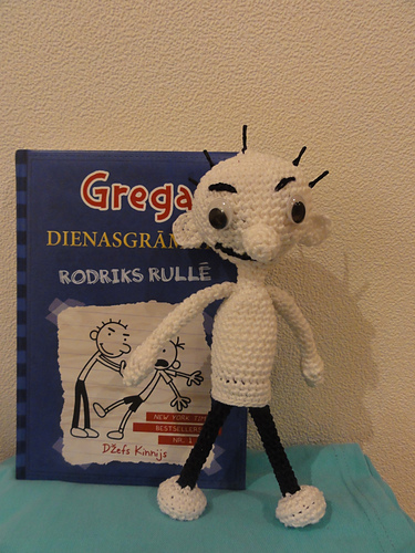 Ravelry: Diary of a Wimpy Kid Rodrick pattern by Sharon Ojala