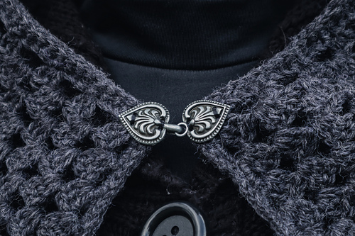 Ravelry: Crocheted Sontag-Shawl c.1864 pattern by Dreadful Velvet Designs