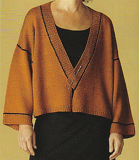 Ravelry: lorettaknits' Dofuku Kimono