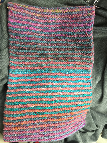 Ravelry: Super-duper easy-peasy Noro cowl pattern by Ellen T. Andresen ...