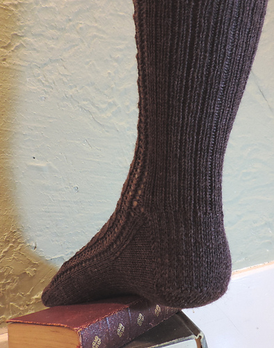 Ravelry: Secret Library Socks pattern by Fibrely