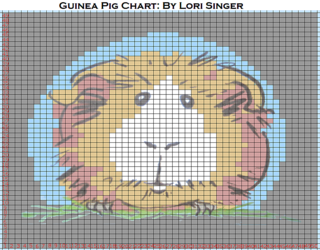 Ravelry: Guinea Pig Chart pattern by Lori Singer