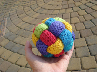 Ravelry: DiminishedCoping's Braided Ball #1