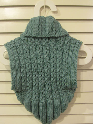 Ravelry: Child's Ballet Shrug (Aran) pattern by Gail Tanquary