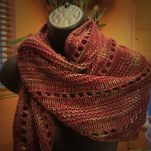 Ravelry: Panorama Stole pattern by Kate Lore Designs