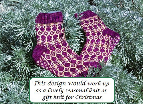 Ravelry: Pressed Tin Ceilings pattern by Lorraine Rayson