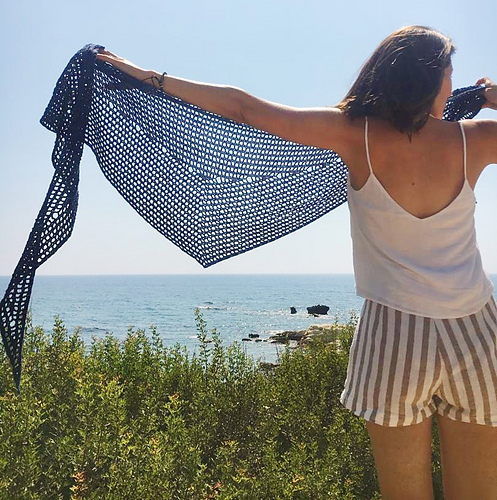 Ravelry: Mediterranean Shawl pattern by Lorraine Pugh
