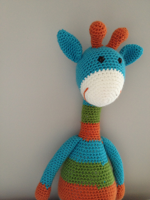 Ravelry: Joshua the Giraffe pattern by LP