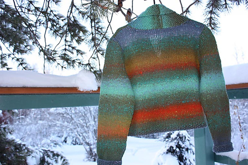 Ravelry: Jinx pattern by Sarah Hatton