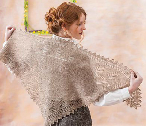 Ravelry: The Tree Shawl to Knit pattern by Inna Voltchkova