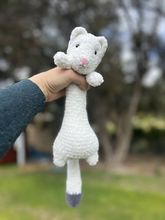 Ravelry: Weighted Weasel pattern by lottieandloucrochet