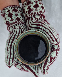 Ravelry: Vanten Hanna pattern by Charlotte Backlund