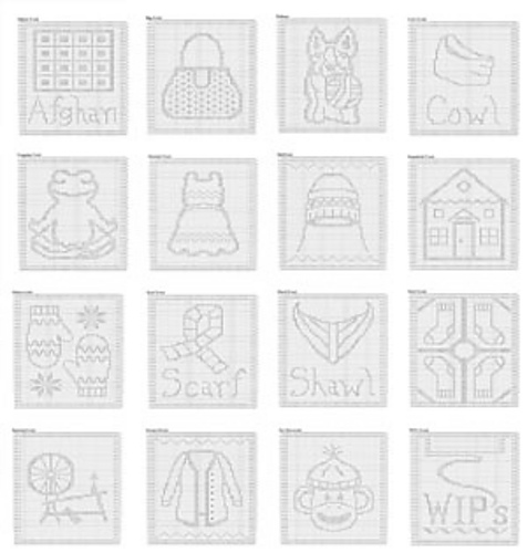 Ravelry: Ravellenics Afghan - Mitten Event pattern by Darlene Swaim