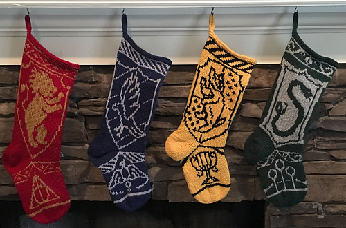 Ravelry: House Stocking - Snake pattern by Darlene Swaim