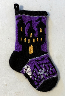 Ravelry: Miniature Halloween Stockings II pattern by Darlene Swaim