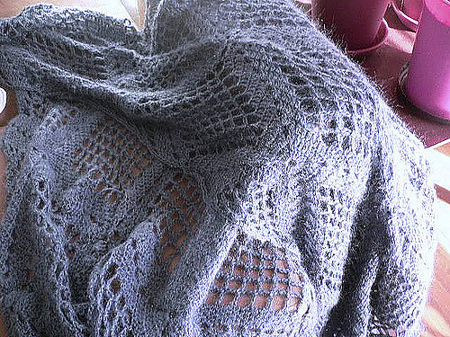 Ravelry: Light and Lacy Throw pattern by Better Homes and Gardens