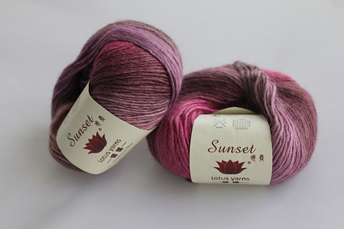 Ravelry: Lotus Yarns Sunset