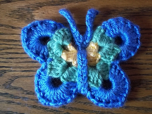 Ravelry: Sweet Simple Butterfly pattern by Naztazia