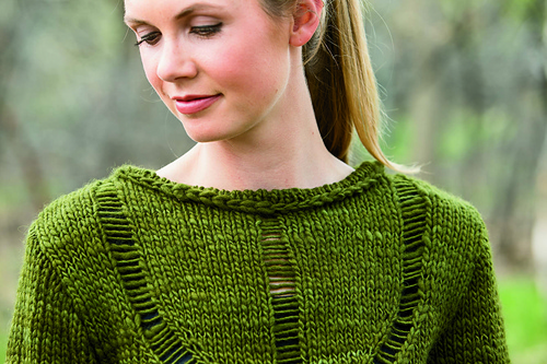 Ravelry: Converge Pullover pattern by Vera McCabe