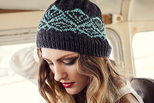 Ravelry: Valerian Hat pattern by Natalie Servant