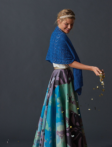 Ravelry: Modern Faroese Shawl pattern by Jean Clement