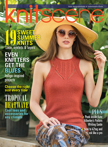 Ravelry: Knitscene, Summer 2016 - patterns