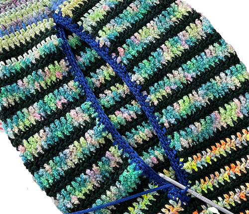 Ravelry: scrunchie bag (crochet) pattern by Loupy Studio