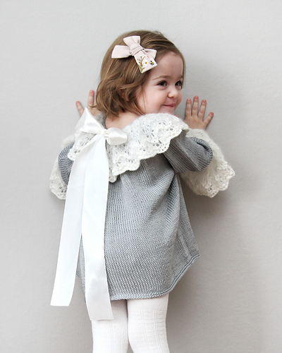 Ravelry: Little queen dress pattern by Skorokhodova Aliya