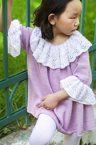 Ravelry: Little queen dress pattern by Skorokhodova Aliya