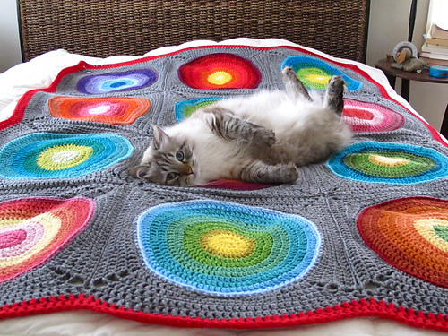 Ravelry: Bullseye pattern by Brittany Tyler Simmonds