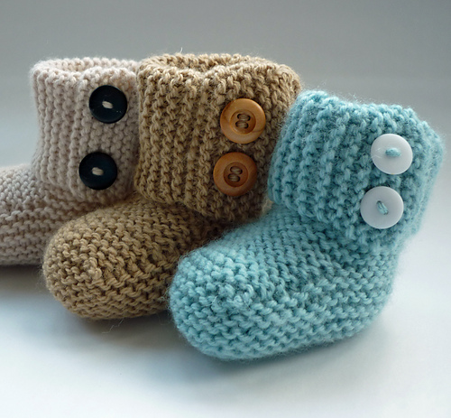 Ravelry: Marlow Baby Boots pattern by Julie Taylor