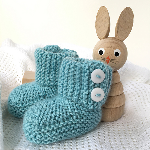 Ravelry: Marlow Baby Boots pattern by Julie Taylor