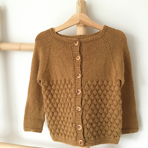 Ravelry: Bubble Stitch Cardigan pattern by Julie Taylor