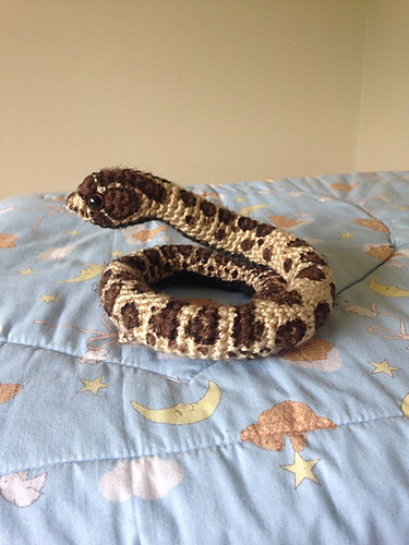 Ravelry: Hognose Plush pattern by Beth Mulligan of Skyfire Creations