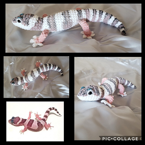 Ravelry: Leopard Gecko pattern by Beth Mulligan of Skyfire Creations