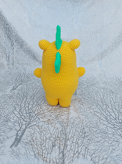 Ravelry: One Eyed Monster Plush pattern by Beth Mulligan of Skyfire ...