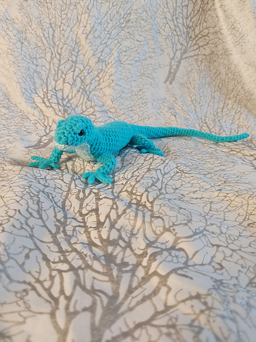 Ravelry: Green Keel-bellied Lizard Plush pattern by Beth Mulligan of ...